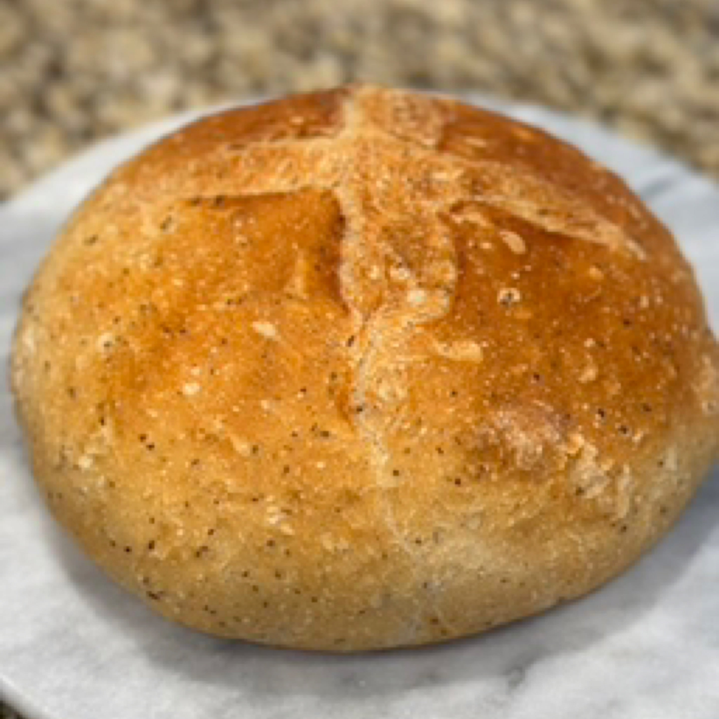 Country White Boule | Common Hearth Bakery